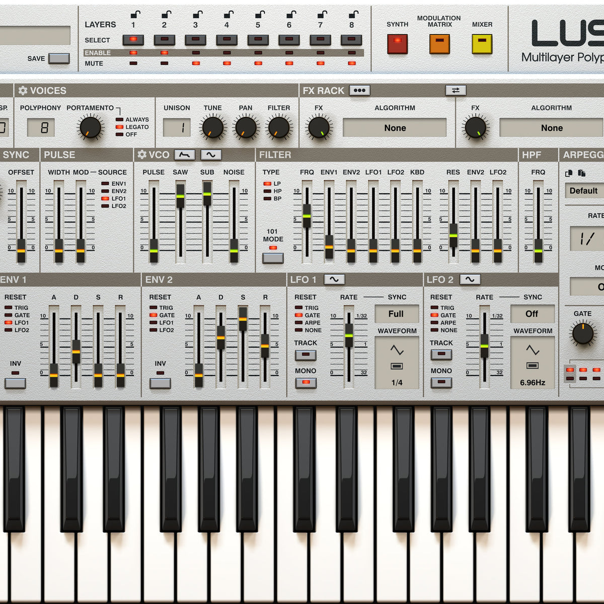 D16 Group | D16 LUSH-2 - Last ned nå – SoundStoreXL
